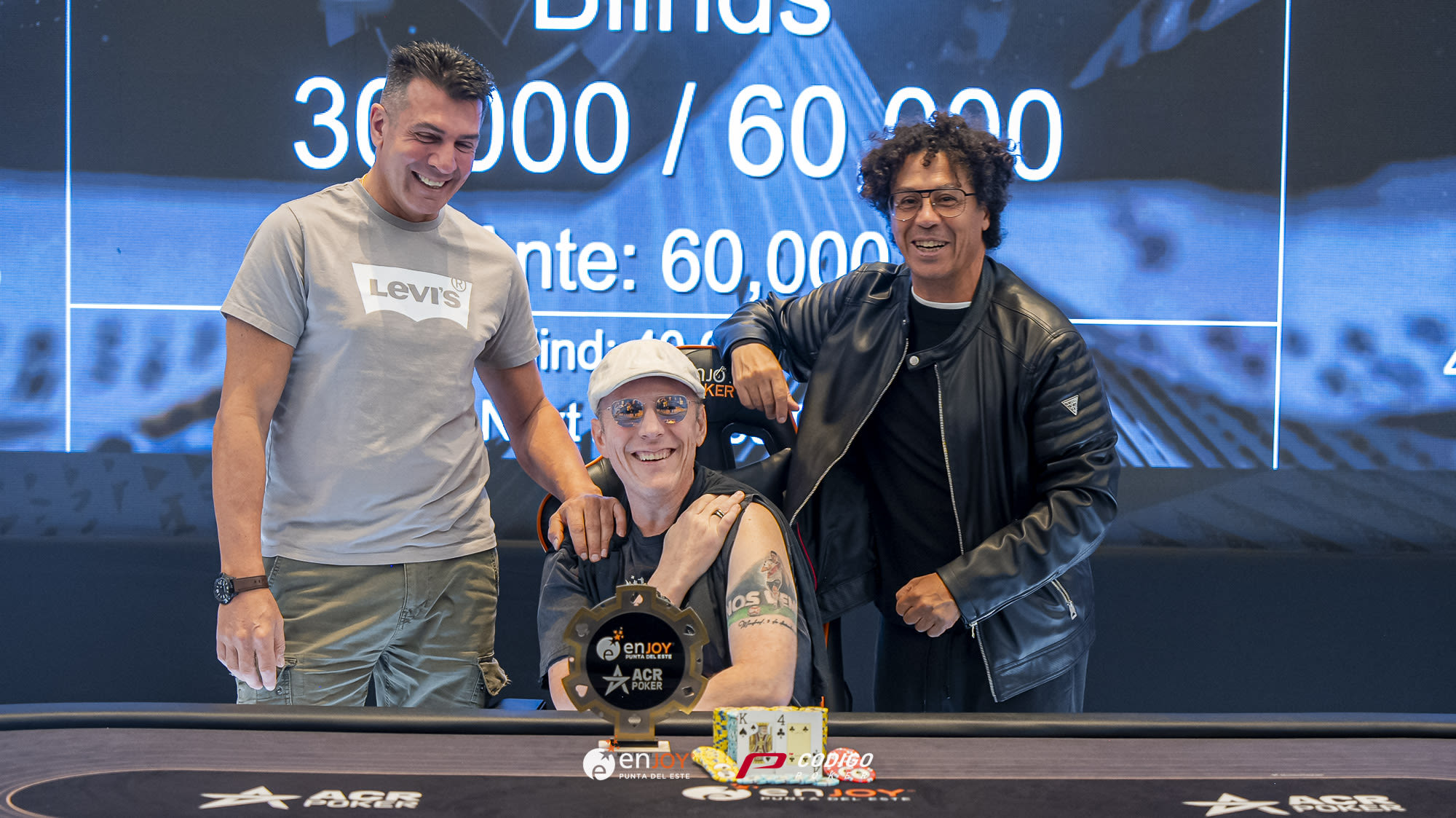 ¡Campeón! Cacho Korn ganó el Main Event del Enjoy Poker Tour - CodigoPoker
