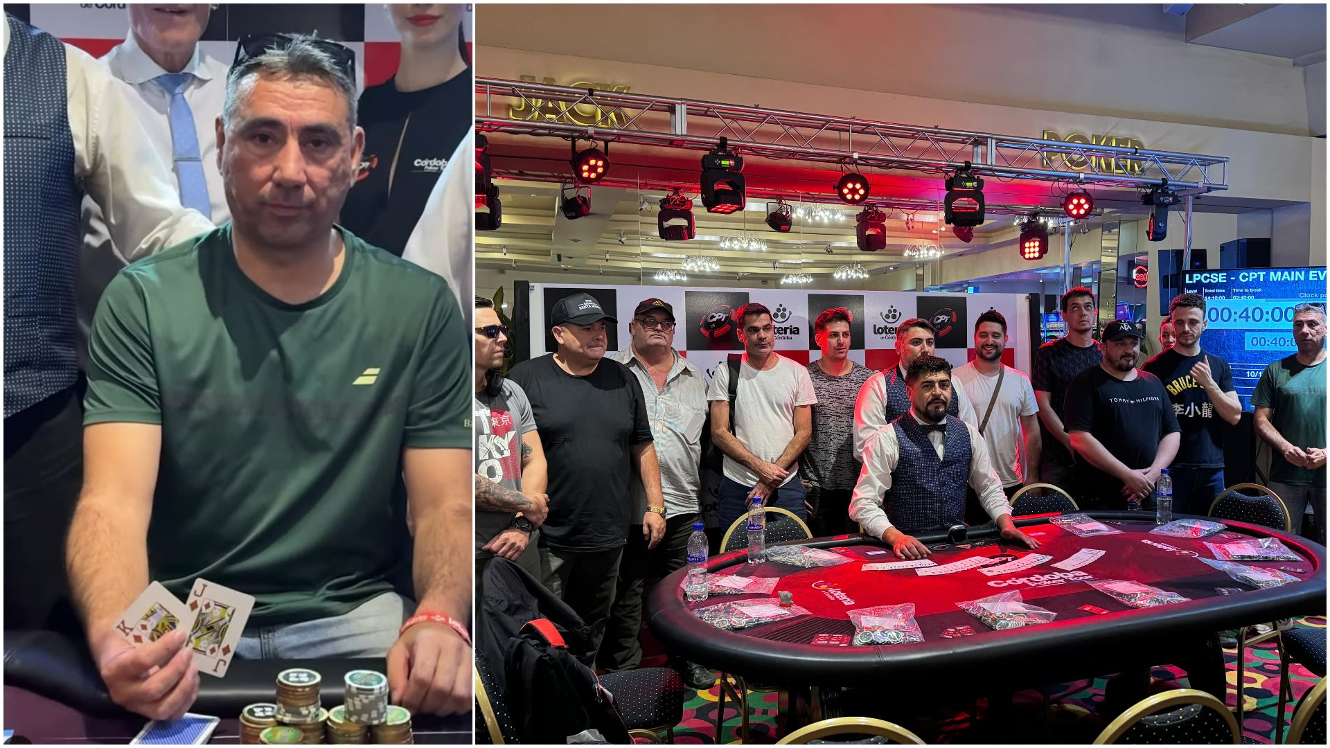 Adrián Liendo Se Quedó Con El Main Event Del Córdoba Poker Tour ...