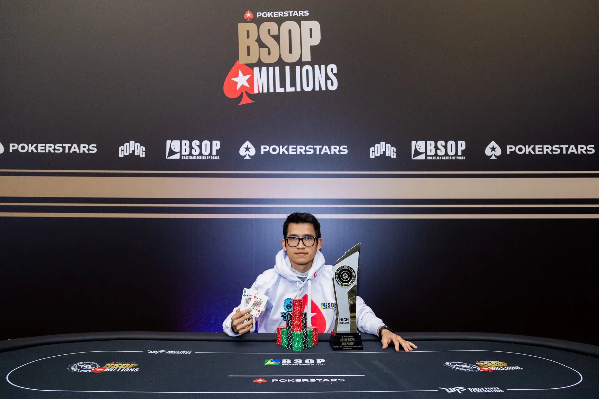 Ronald Licona sumó un título para Perú en el BSOP Millions - Codigo Poker