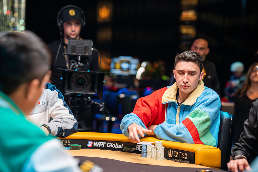 Michael Duek logró su segunda mesa final en las Triton Montecarlo ...