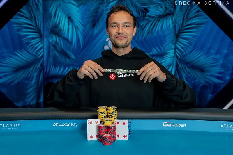 Tom Fuchs ganó el US$50K High Roller de la WSOP Paradise