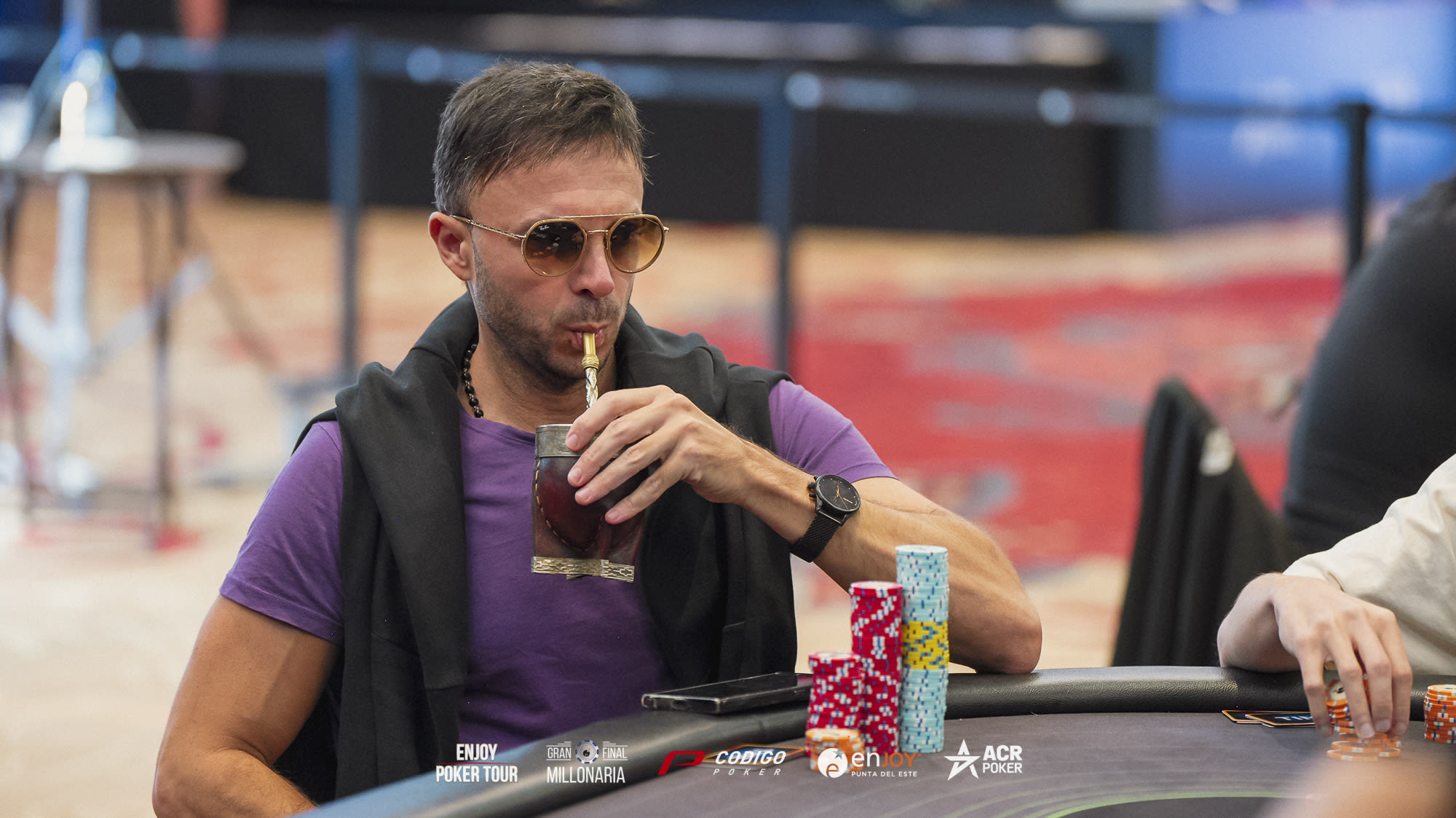 Enjoy Poker Tour: Da Silva lidera la mesa final del Main Event