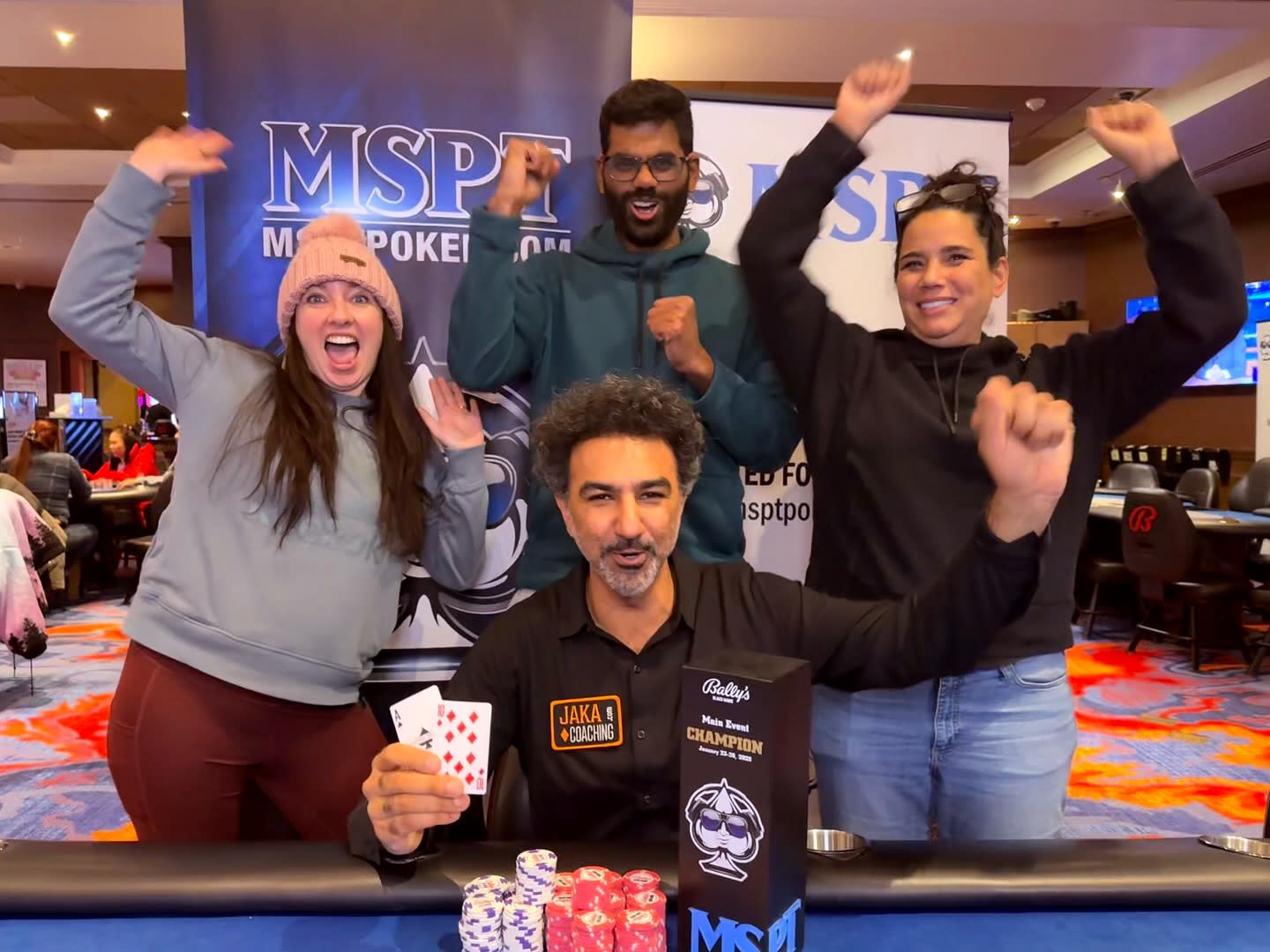 El Inoxidable Faraz Jaka Sigue Ganando Y Enseñando - CodigoPoker
