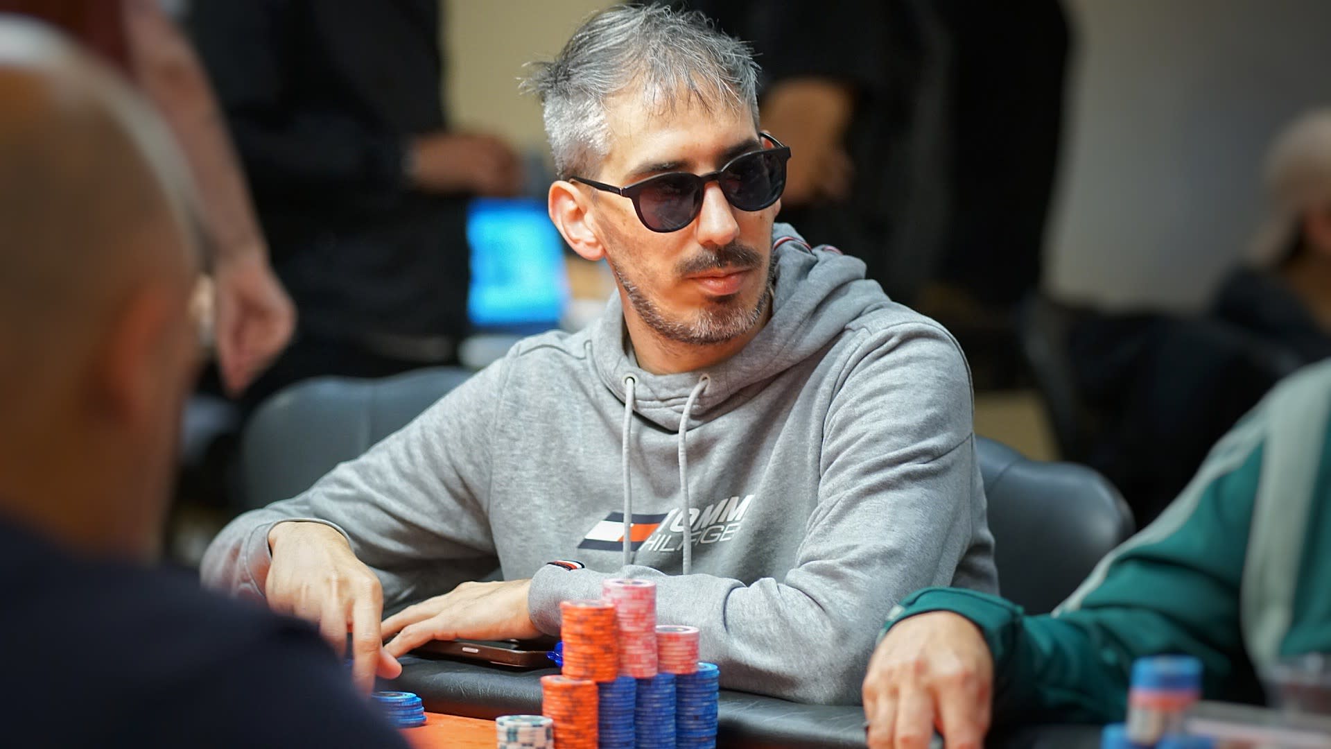 Lucas Borges Y José Grill Se Sumaron Al Día 2 Del Main Event Del BSOP Winter Millions - CodigoPoker