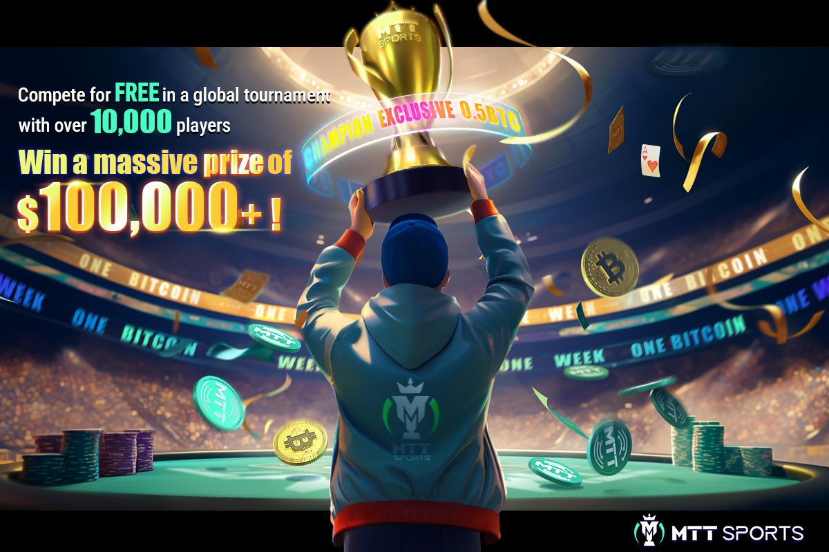Torneios Da MTT Sports Distribuem US$ 10 Milhões Em Prêmios