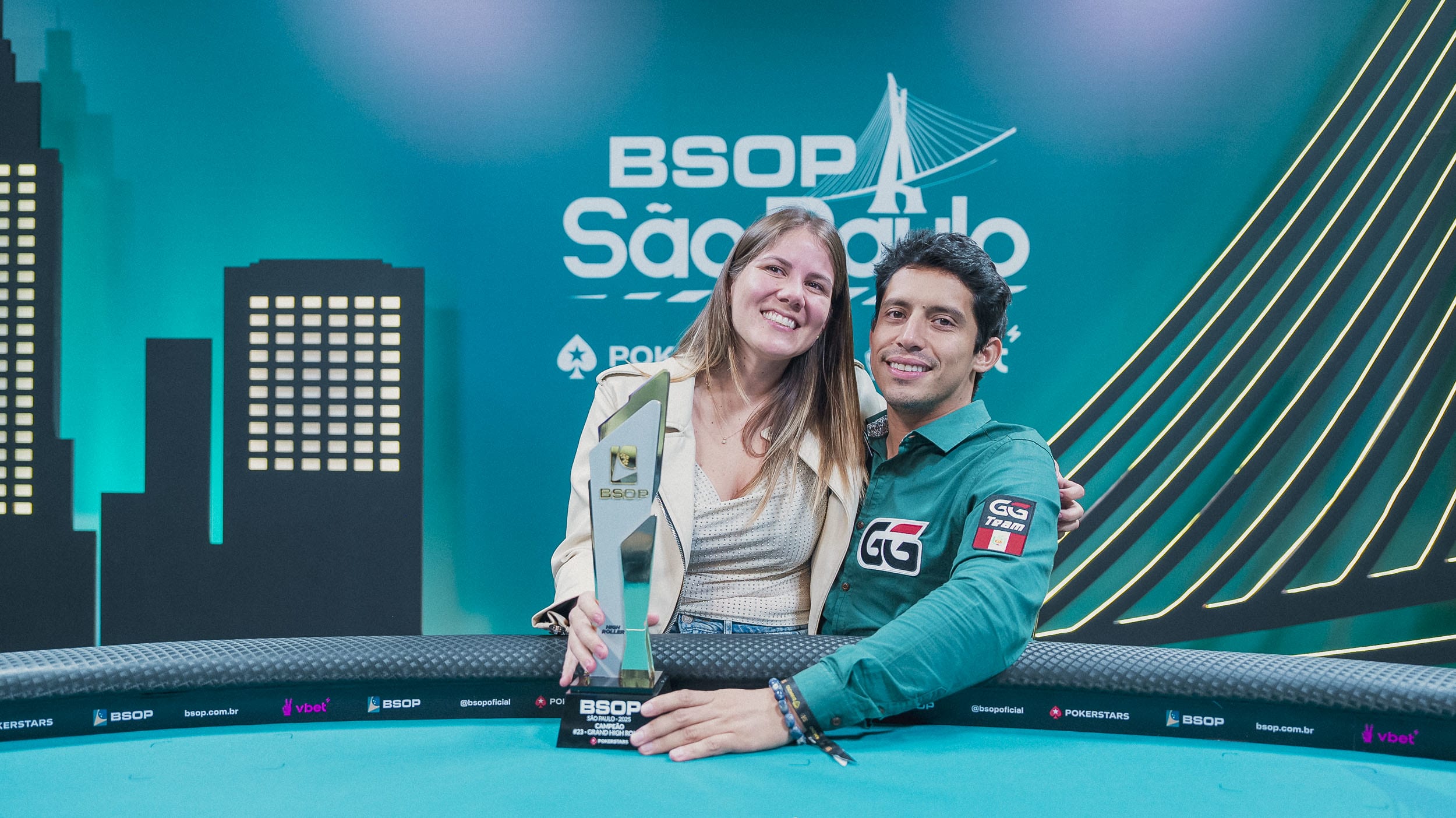 Diego Ventura lo hizo: ganó el Gran High Roller y su primer título del BSOP