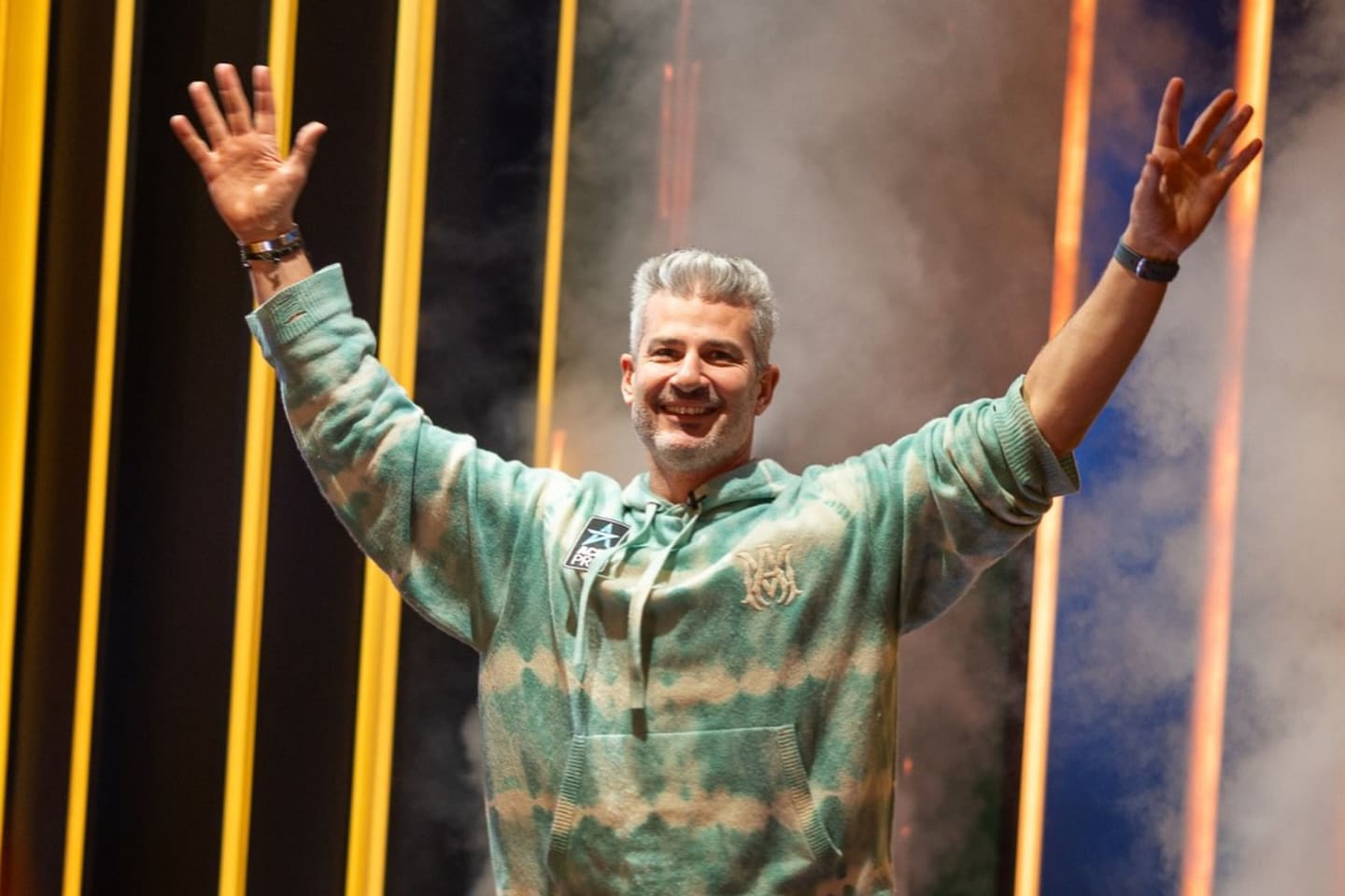 "1% de fe": el river milagroso que encontró Nacho Barbero en las Triton