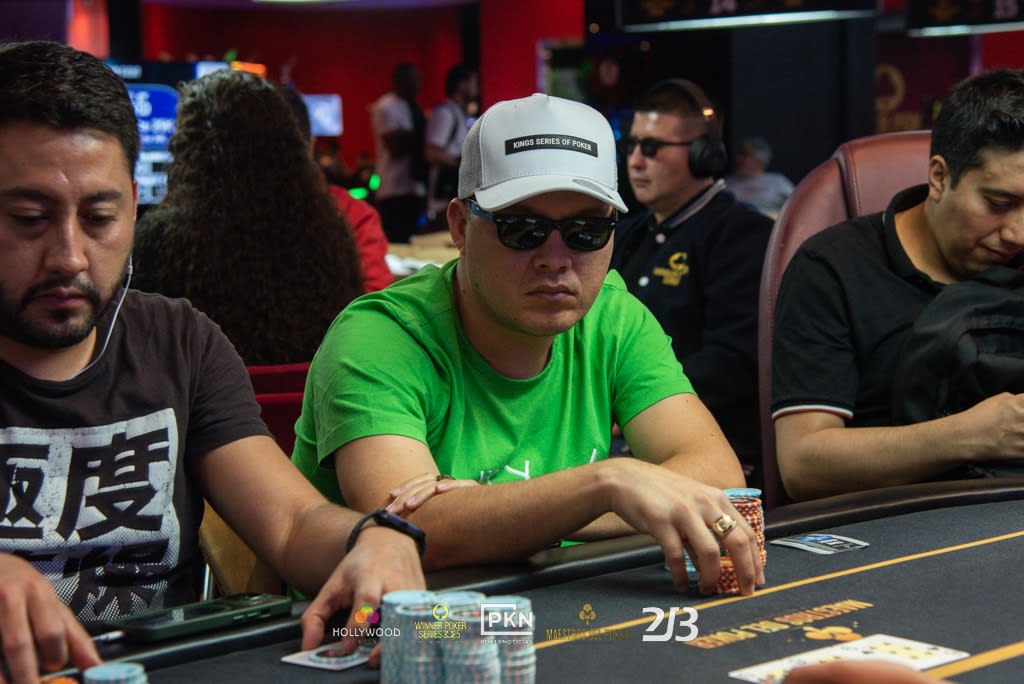 Carlos Restrepo Conquista El Main Event De La WPS Medellín