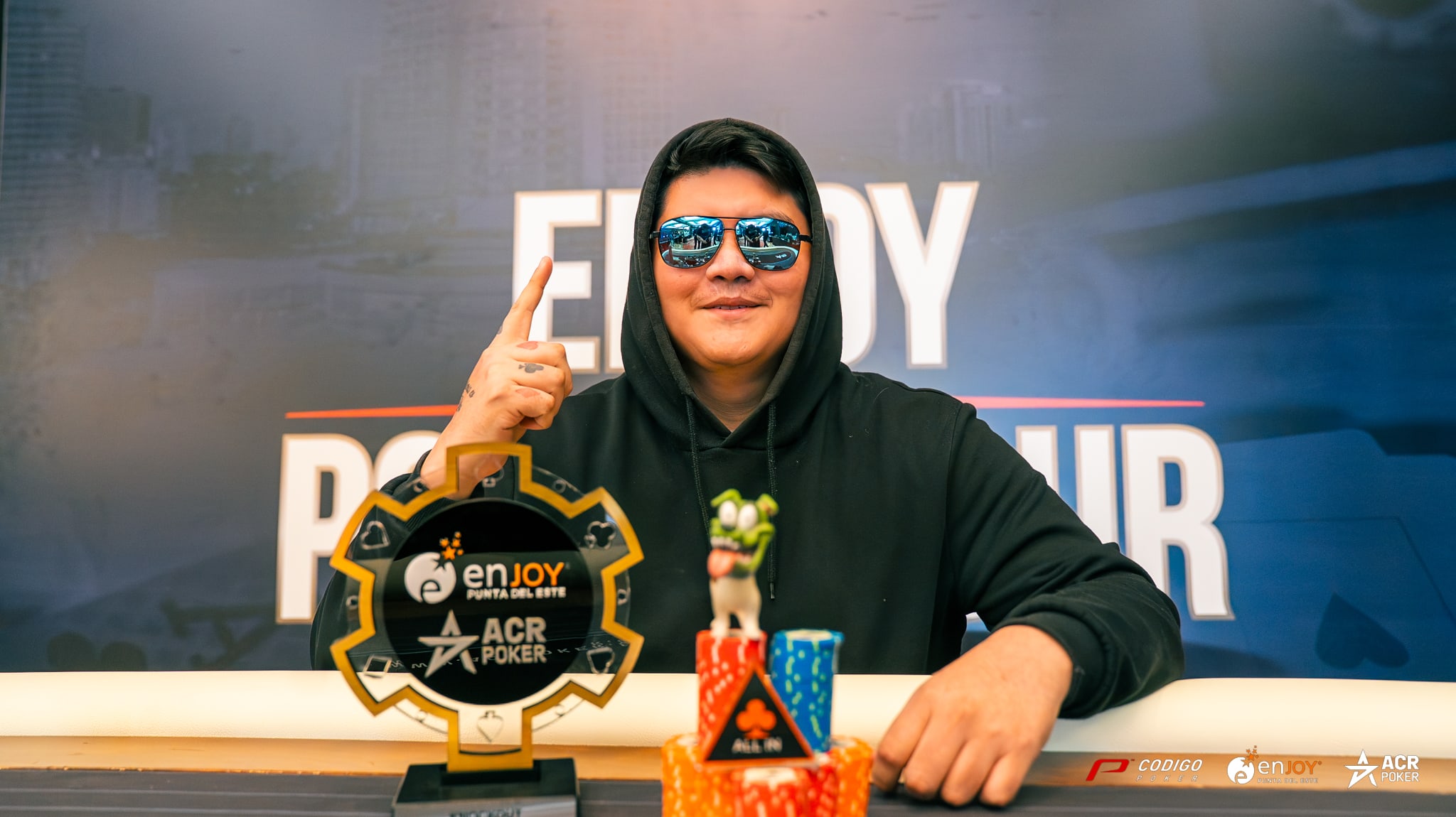 Gino Fedele se quedó con el Last Chance del Enjoy Poker Tour
