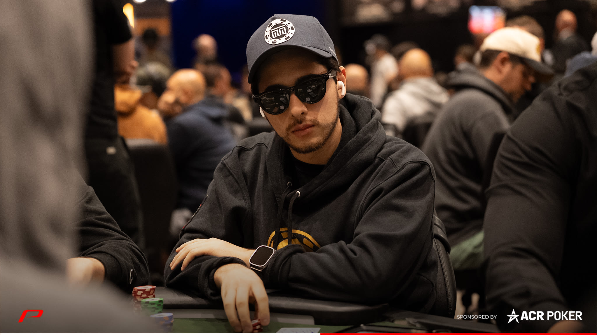 [VIDEO] El Increíble Diego Ponce De León, Que Desde Un Satélite Llegó Al Día 7 Del Main Event ...