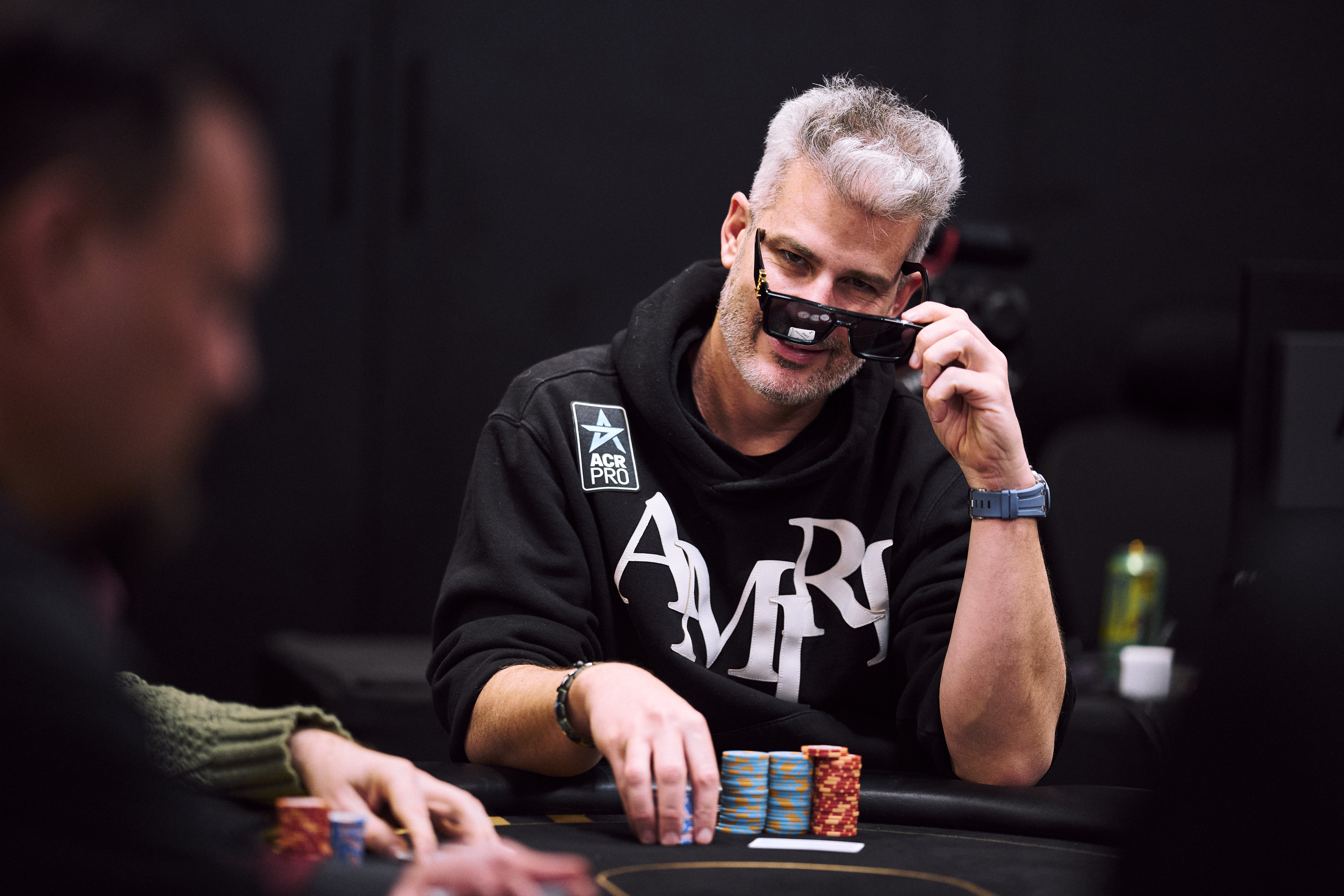 El guiño de Nacho Barbero a Phil Ivey en la mesa final de las Triton