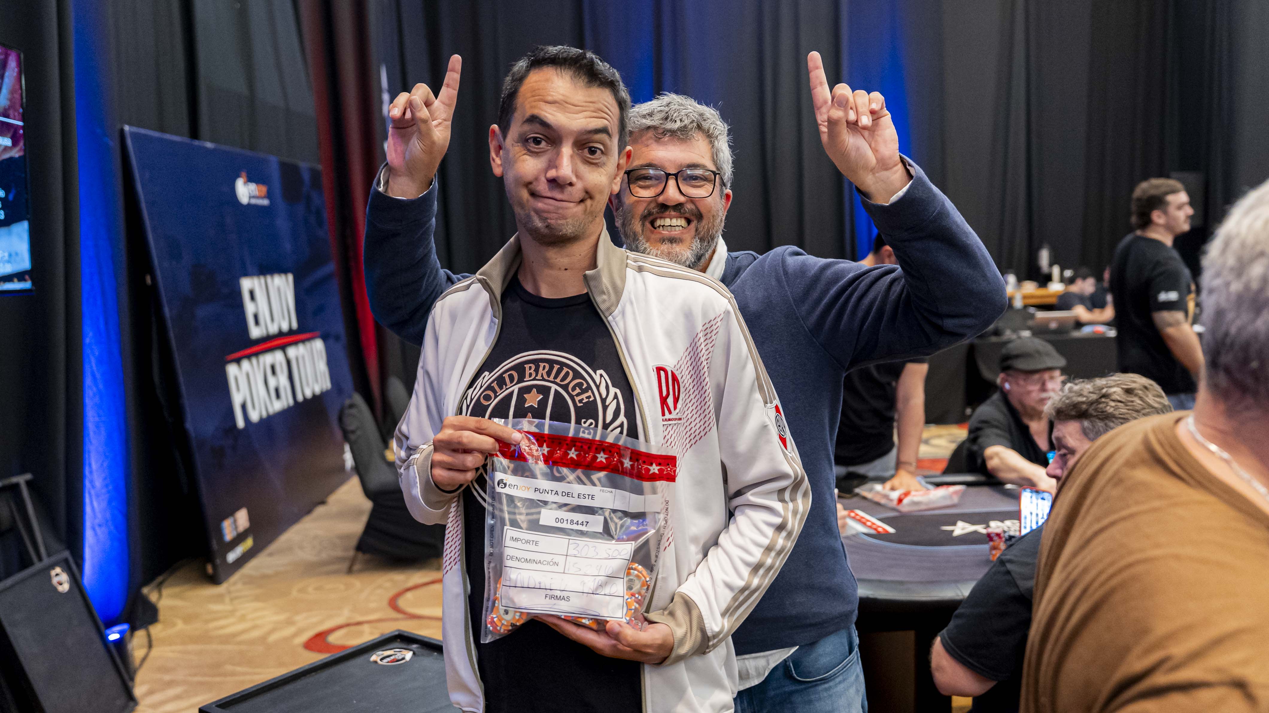 Enjoy Poker Tour: Andreu Y Romano Fueron Los Líderes De La Jornada