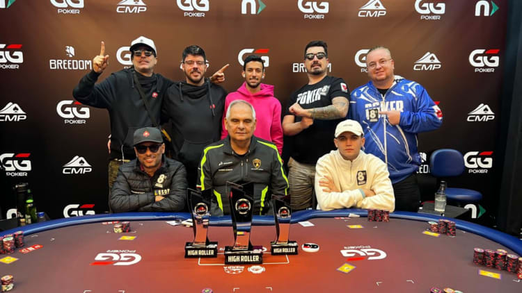 2025 - CMP [1º] - R$ 2.500 High Roller - CodigoPoker Brasil
