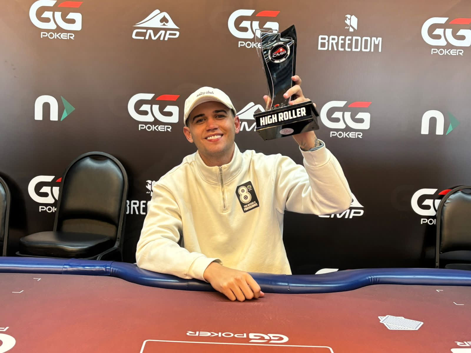 Marcelo Teixeira vence High Roller do CMP e leva R$ 70 mil