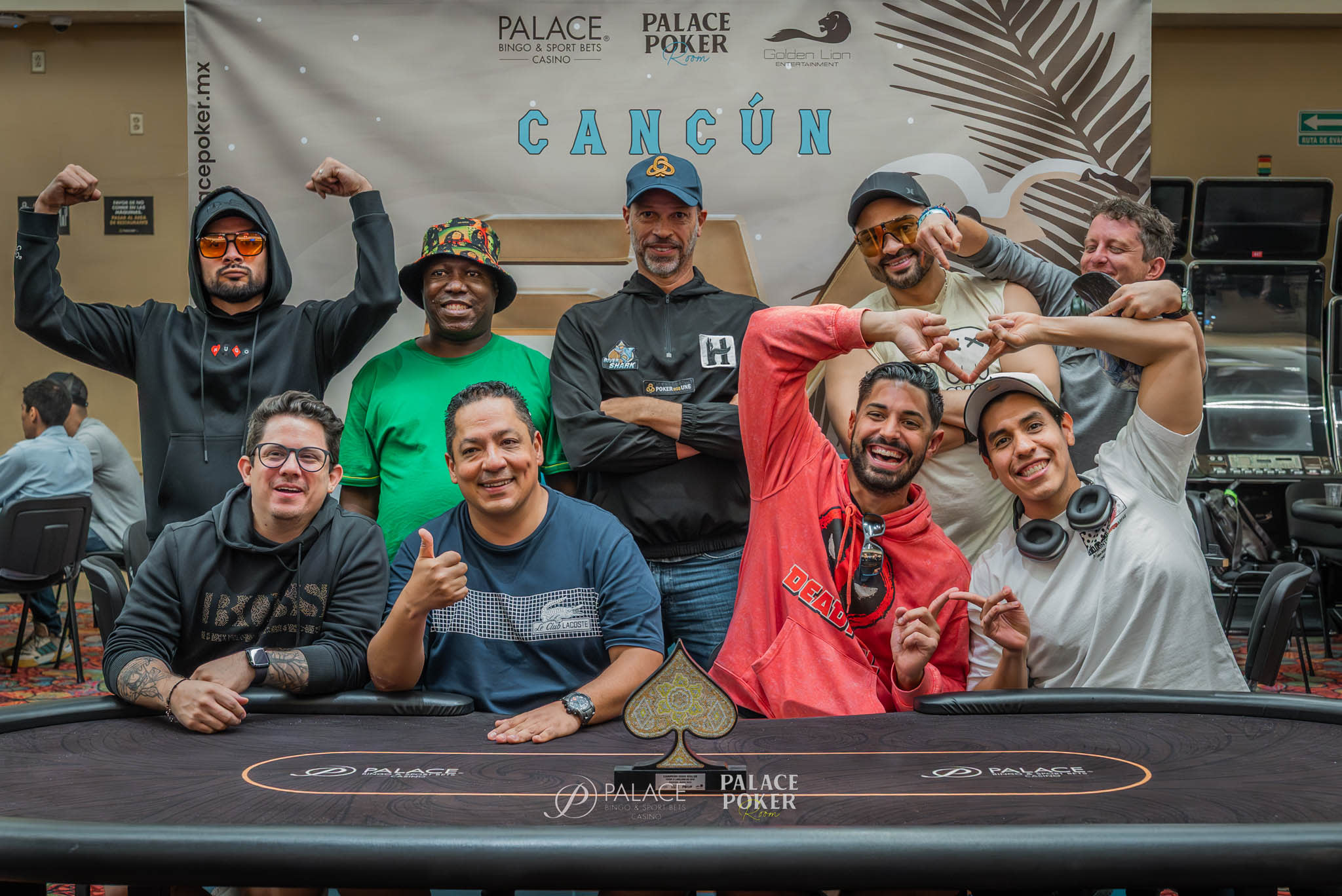 Joel Treviño Se Quedó Con Trofeo De Alto Peso Del High Roller