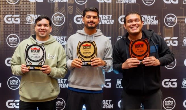 KSOP: Eduardo Acosta metió un título y un runner up - CodigoPoker