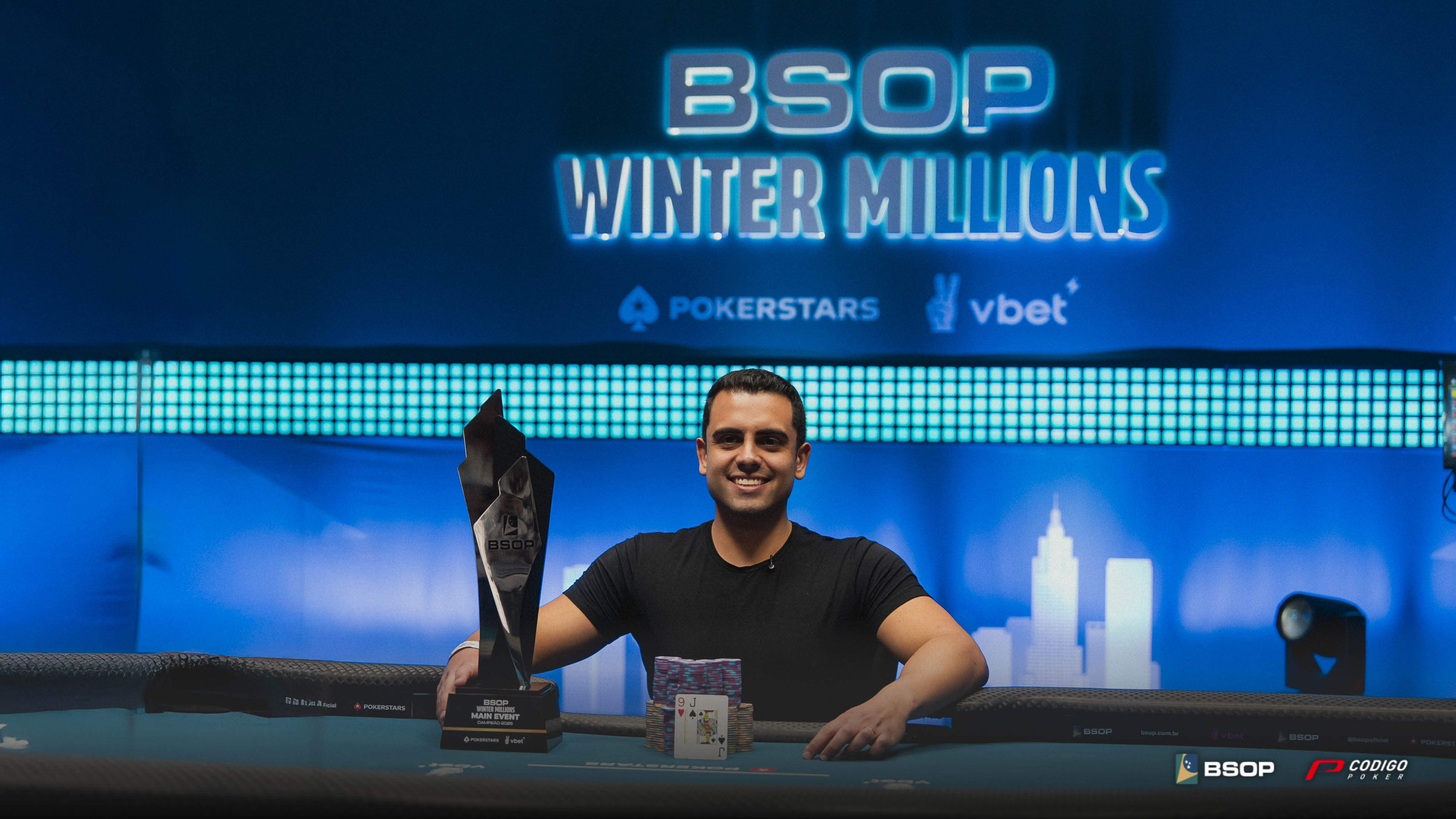 2025 - BSOP Winter Millions - R$ 4.000 Main Event - Codigo Poker