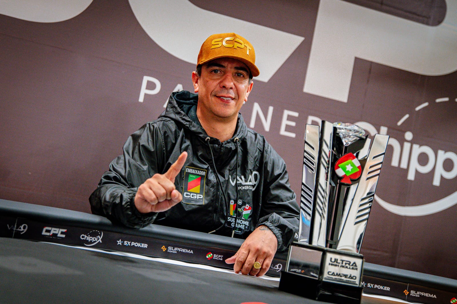 Bruno Ramos Crava Ultra HR SX Poker Do SCPT Summer Million