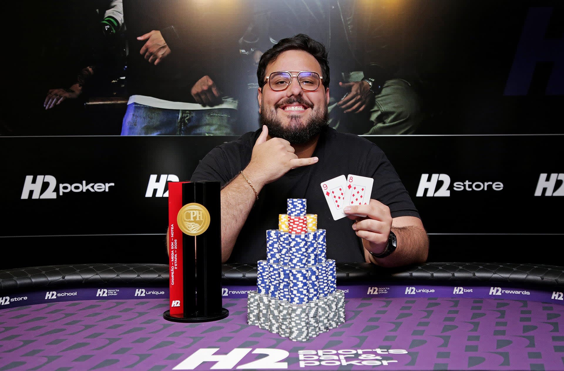 Micha Balazs Vence Majestic SHR Do CPH E Forra Seis Dígitos