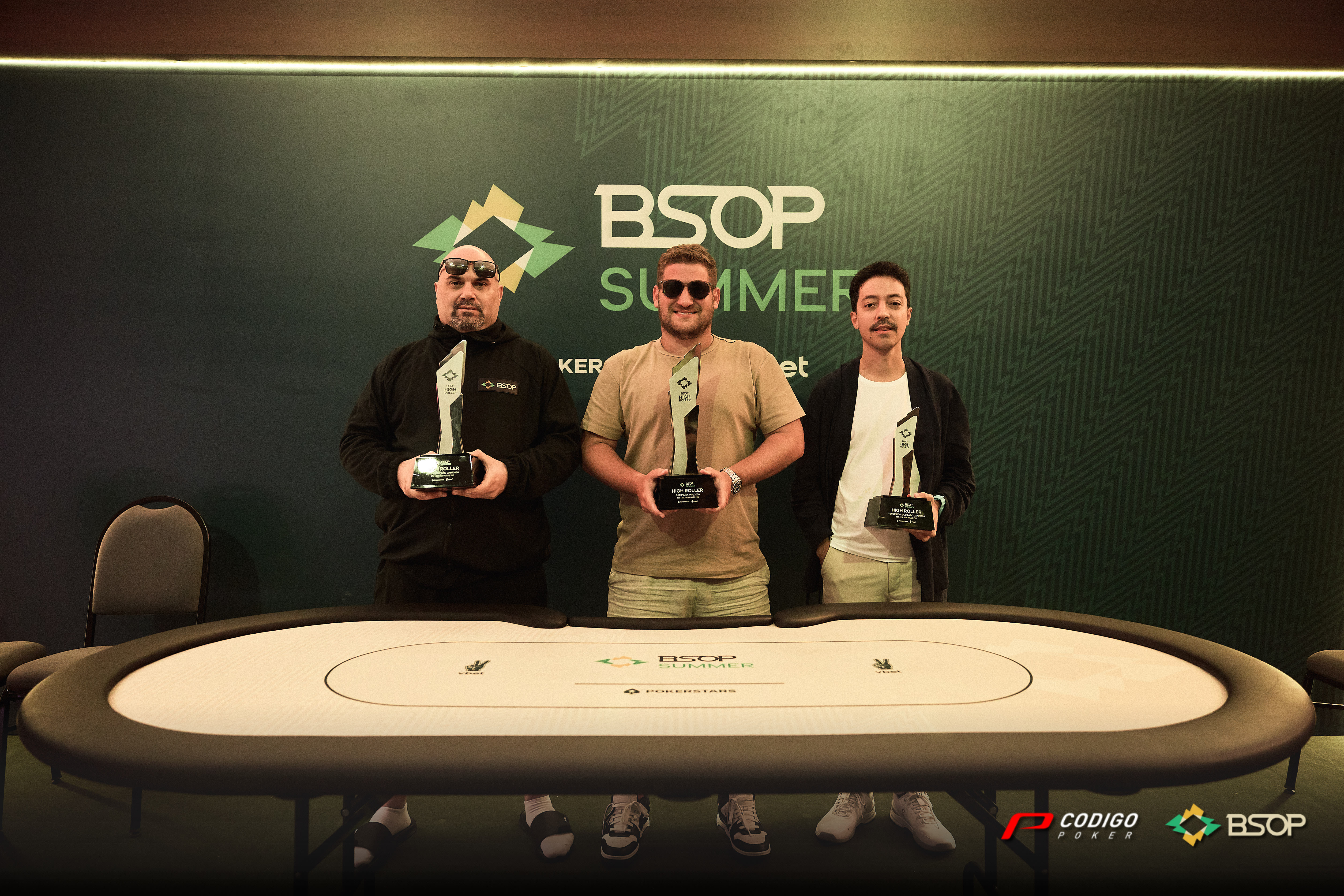 Pedro Cassar hizo el back to back en el BSOP Summer