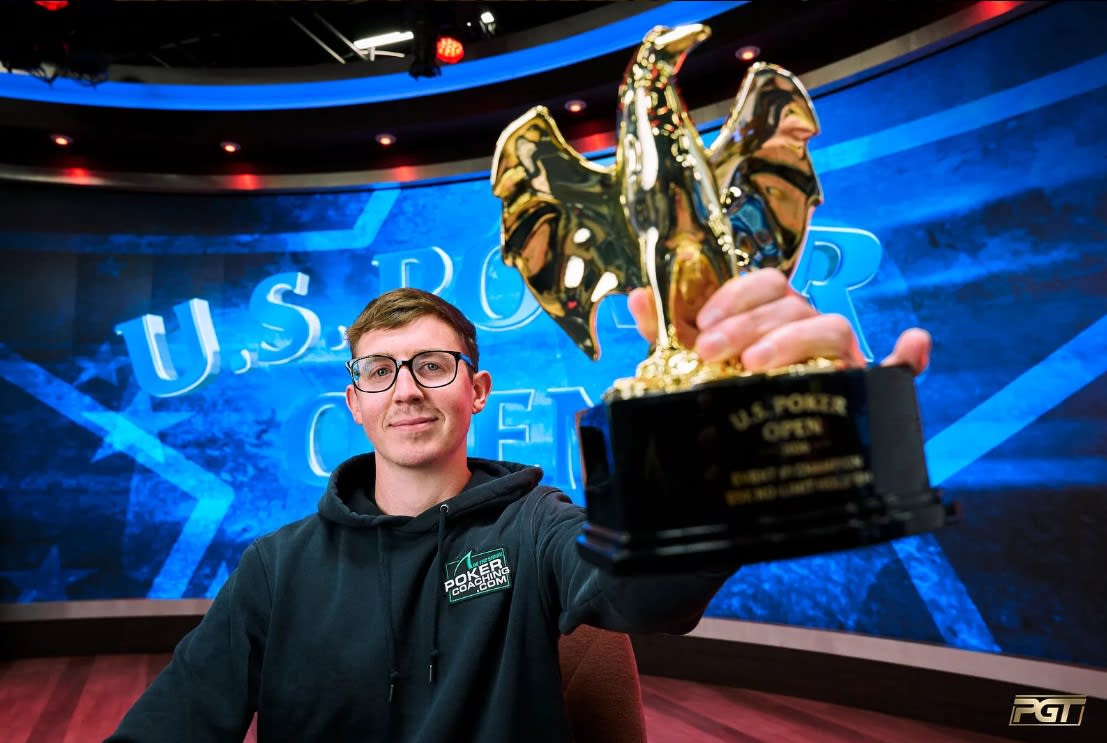 Brock Wilson sigue intratable: ganó el primer evento del U.S. Poker ...