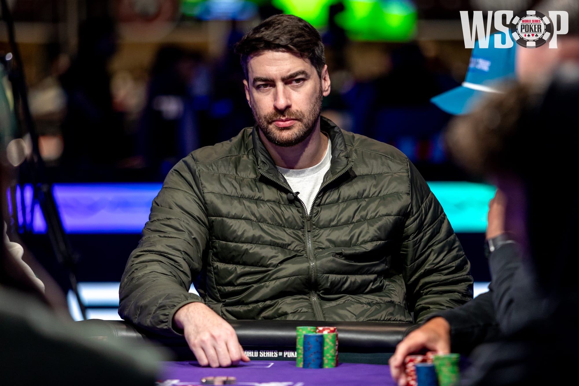 WSOP 2026: Michael Monroig lidera la mesa final del Millionaire Maker ...