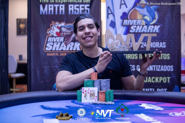 Treviño se quedó con el High Roller del Nuevo Vallarta Tour