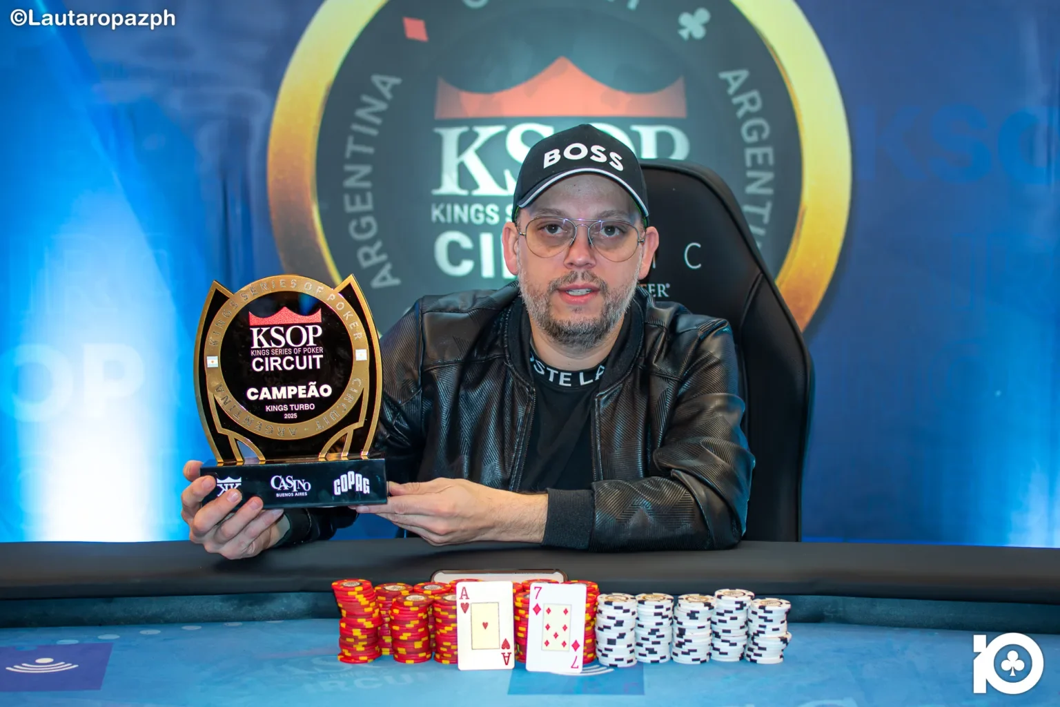 De short stack a la cima: Ramiro Chury brilla en el Kings Turbo del ...