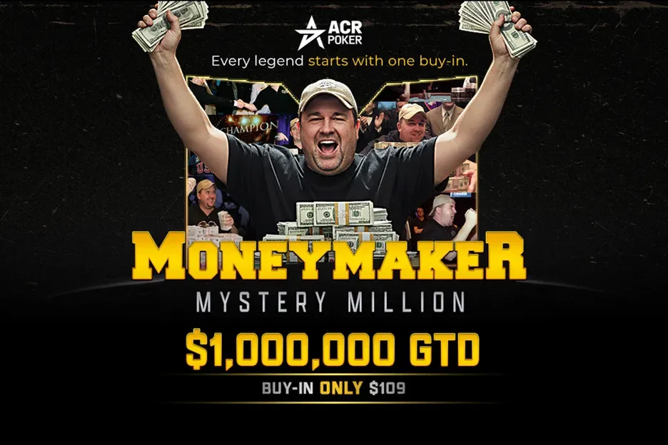 ACR Poker Celebra A Su Estrella Con El Moneymaker Mystery Million