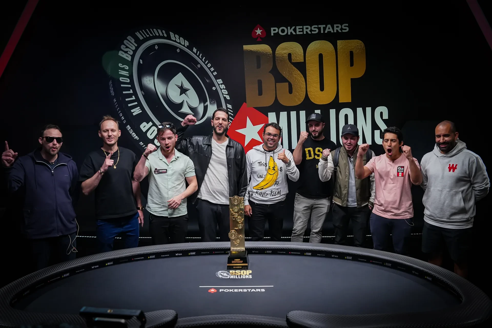 Ventura y Blas Torres van por el BSOP Millions Championship - CodigoPoker