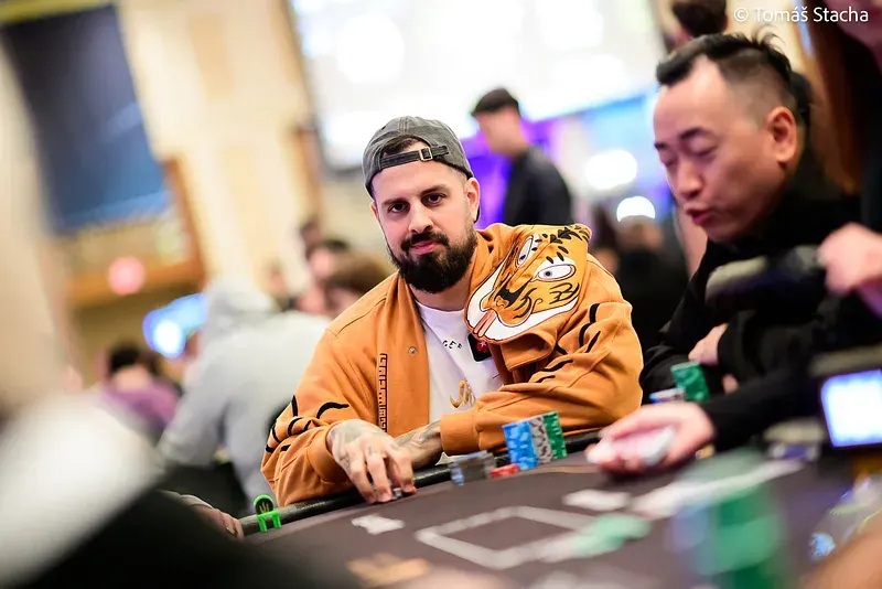 Triton Million: Papo MC va por el sueño en el torneo más caro de todos