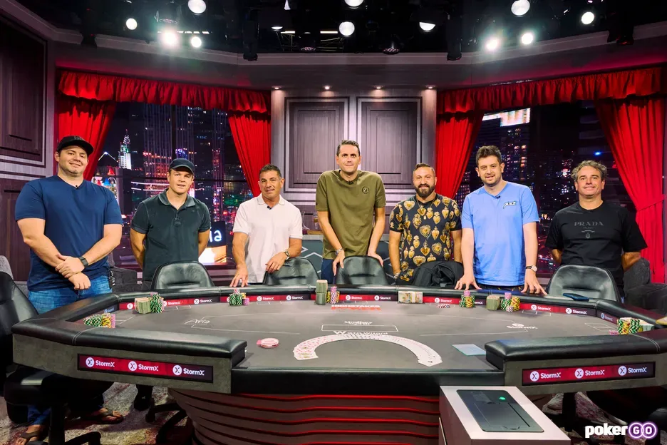 Marc Kulick debutó con un riverazo millonario en High Stakes Poker 14