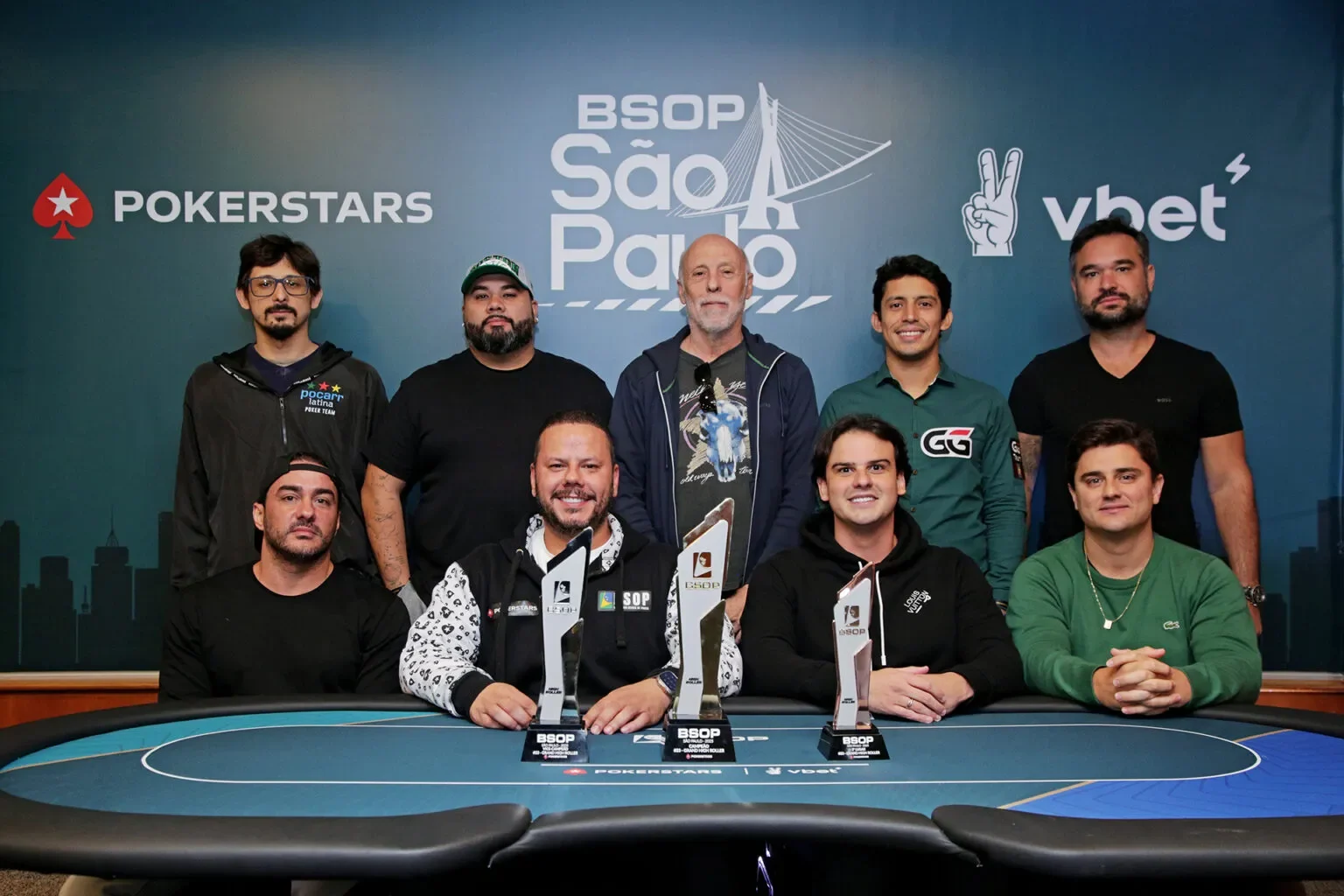 Diego Ventura lo hizo: ganó el Gran High Roller y su primer título del BSOP