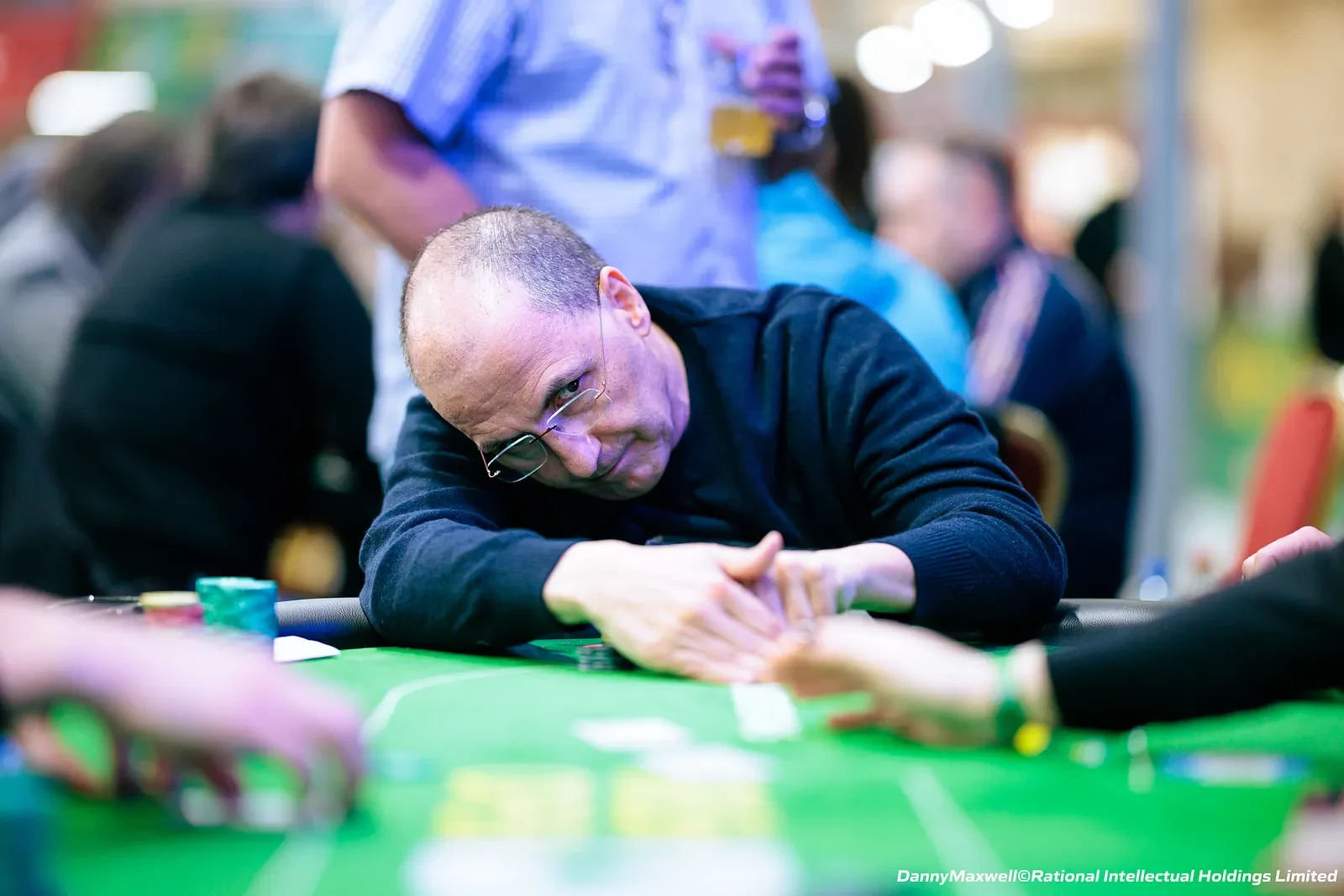 Marcelo Bonanata lidera la Armada Latina en el Irish Poker Open