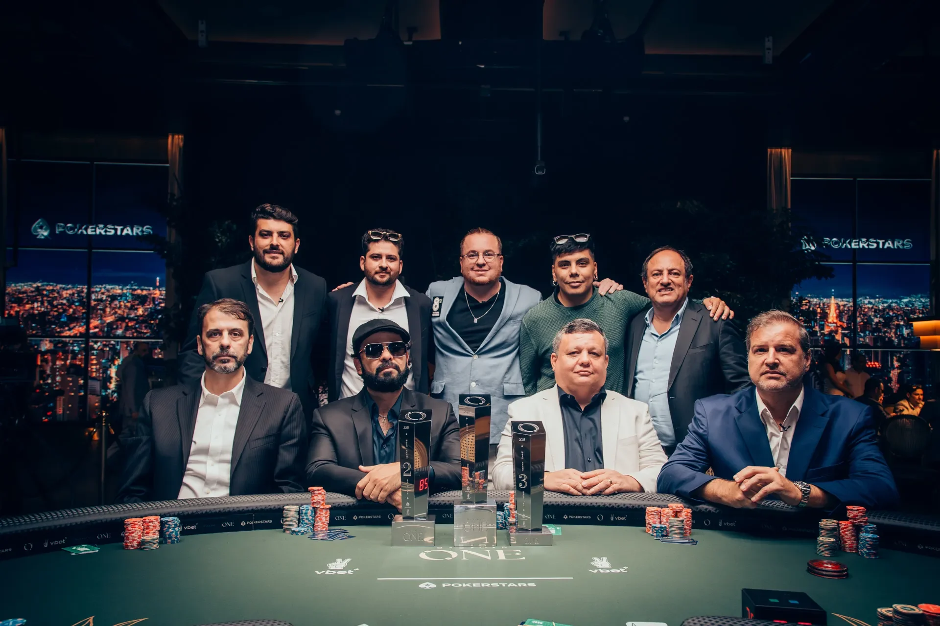 Alan do Nascimento es el campeón del Main Event del BSOP ONE