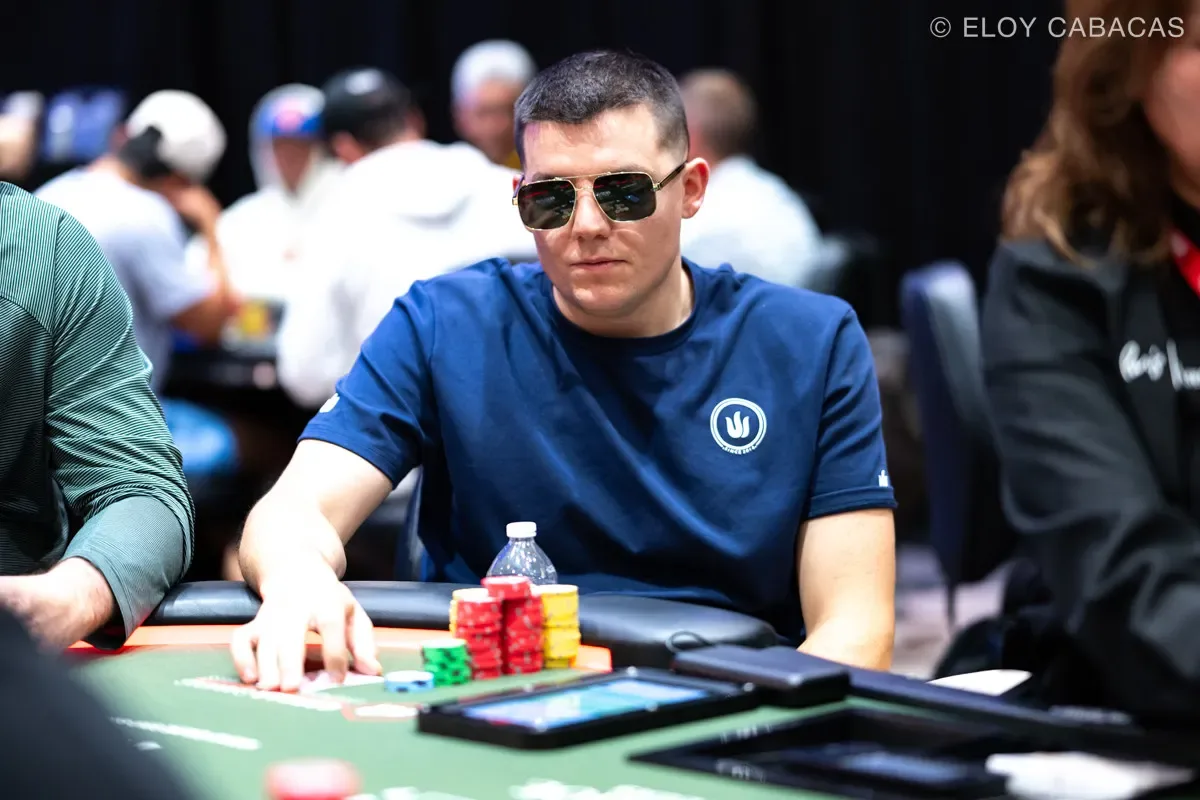 Jesse Lonis apostó US$1M a que ganaría el WSOP Main Event