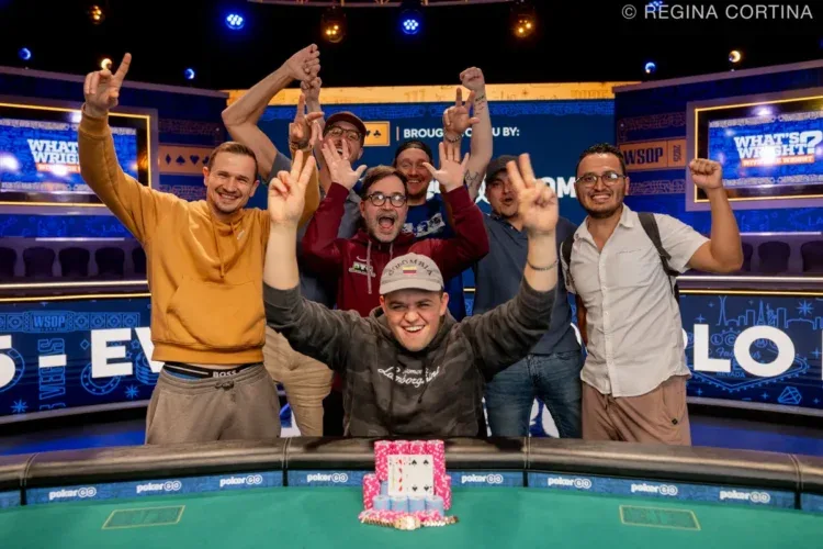 Acá Están Todos Los Ganadores De Brazaletes De La WSOP 2025 - CodigoPoker