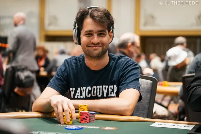 Ariel Mantel Avanza Entre Los Líderes Del Evento #21 De La WSOP