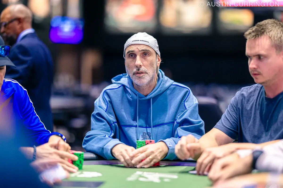 Cacho Korn Es Finalista Del Evento #21 Y Sueña Con Su Segundo Brazalete