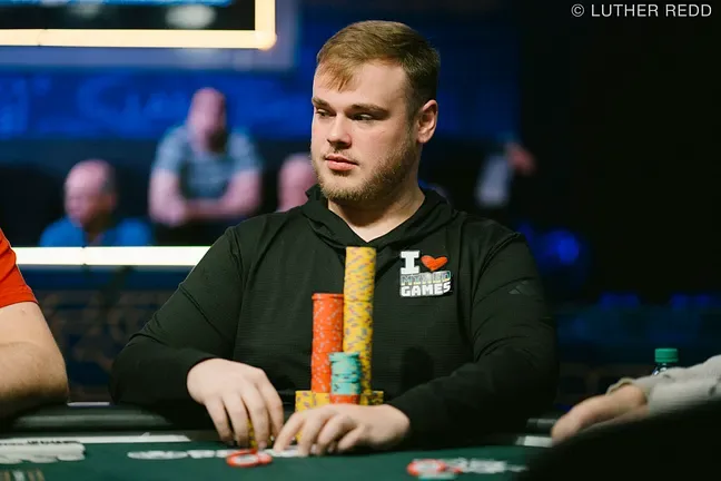 Anthony Ribeiro sumó otra mesa final para Brasil en el Nine Game Mix