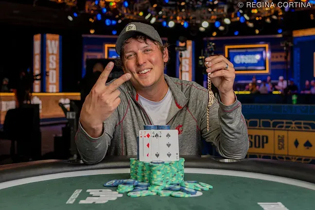 Cacho Korn terminó sexto en el Evento #63 de la WSOP - CodigoPoker ...