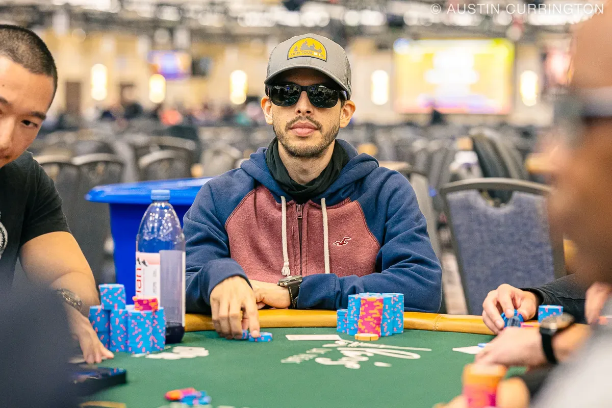Lucas Lew se quedó a un paso del Día Final del Mini Main Event