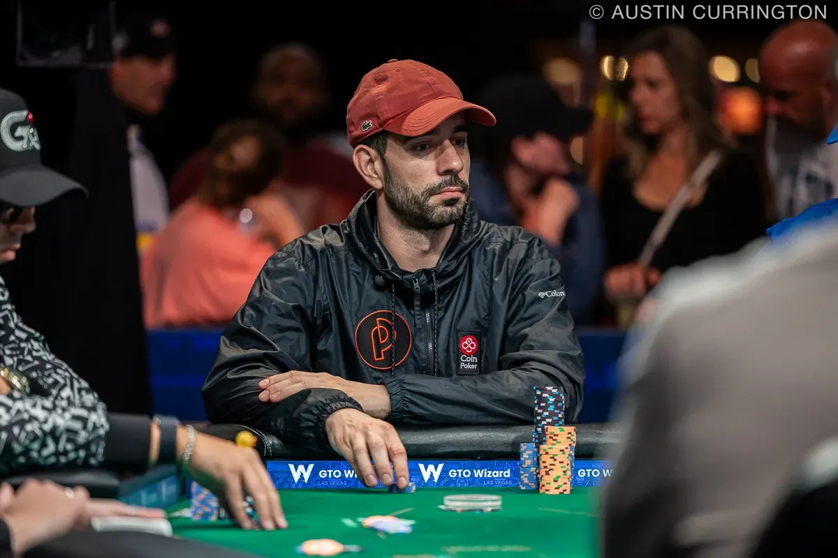 Luka Bojovic, el CoinPoker Friend que va por todo en el Main Event de ...