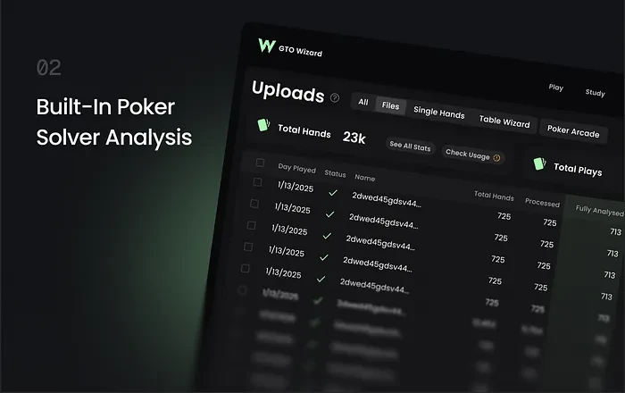 GTO Wizard lanzó PokerArena, una app de Heads-Up competitivo - CodigoPoker