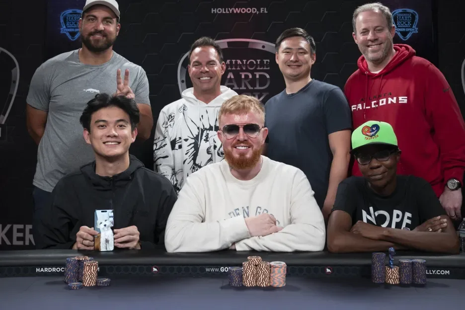 Jake Cody ganó el SHRPO Championship por US$510K