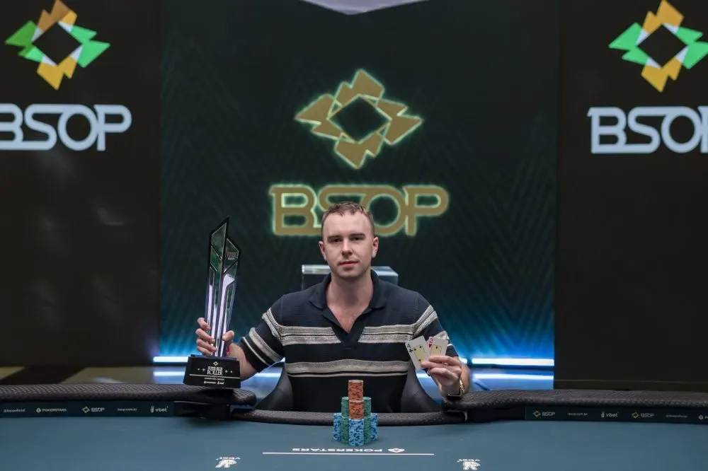 Ottomar Ladva Vence 100K 1-Day Do BSOP Millions E Leva R$1.6M
