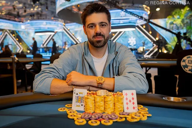 Ramiro Petrone quedó en el podio del US$25.000 GGMillion$ de la WSOP ...