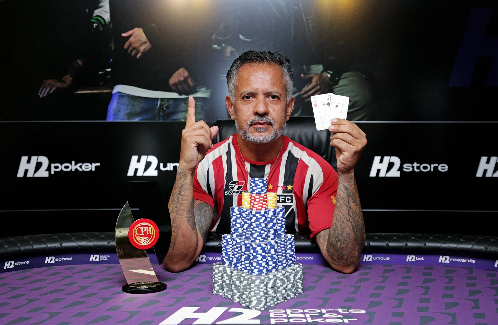 Micha Balazs Vence Majestic SHR Do CPH E Forra Seis Dígitos