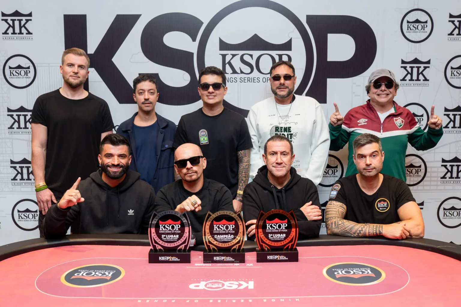 Richard Dubini Rozó La Gloria En El KSOP Río De Janeiro