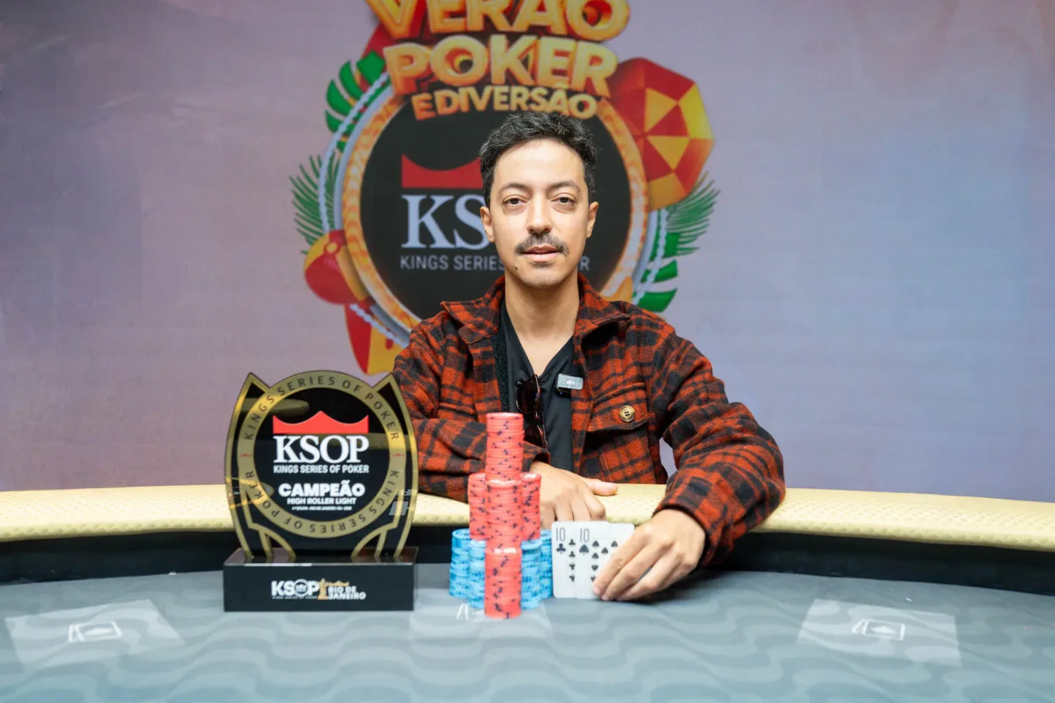 Richard Dubini Rozó La Gloria En El KSOP Río De Janeiro